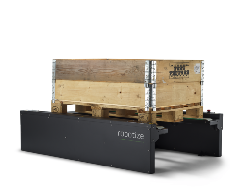 GoPal Conveyor Pallet Station - COBOTS